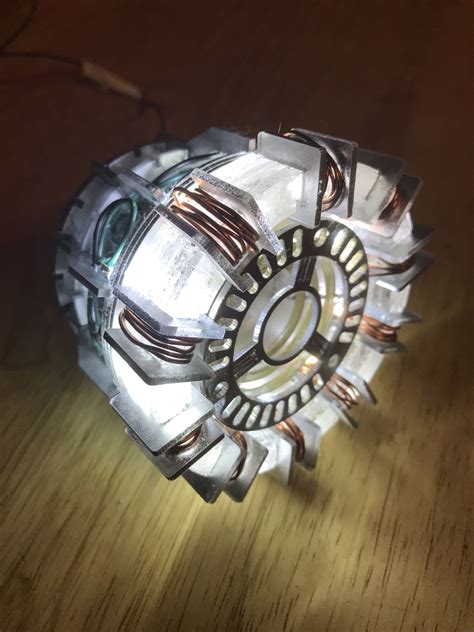 Arc Reactor Lamp Illuminate Your Space With Style