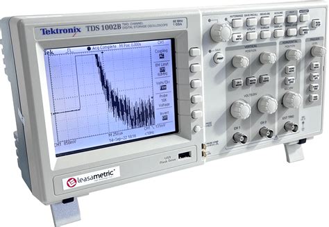 Tektronix Tds1002b Leasametric