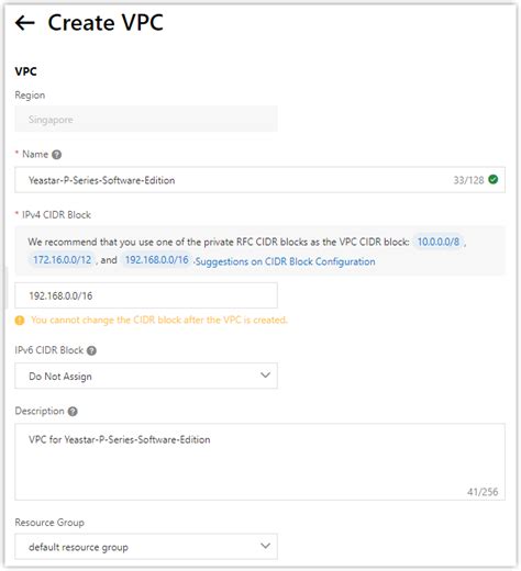 Install Yeastar P Series Software Edition On Alibaba Cloud