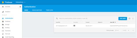 How To Enable Email Authentication In Firebase