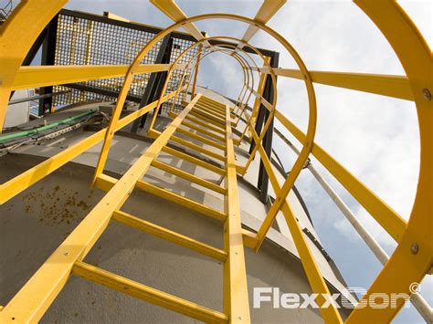Frp Ladders And Cage Ladders Flexxcon