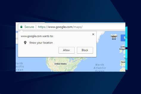 Browser Location Permission How To Turn It On Or Off