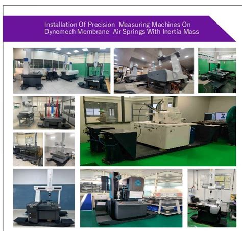 Dynemech Systems Vibration Control Precision Installation Vibration Isolation Using Dynemech