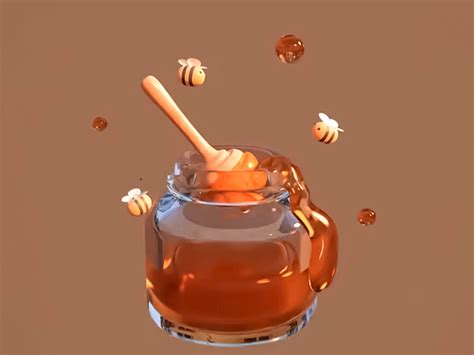 Golden Drip 3d Render By Martin Handl On Dribbble