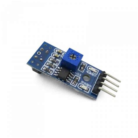 Module Suiveur De Ligne Tcrt5000l Pour Arduino Précision Et