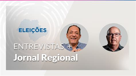 Jr Entrevista Com Os Candidatos Zé Louquinho Aparecida E Dr Ailton
