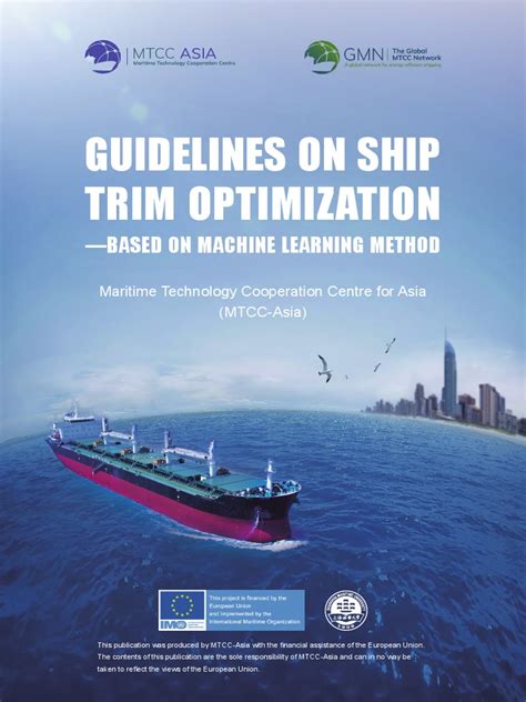 1 Guidelines On Ship Trim Optimization Based On Machine Learning