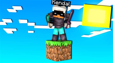 Gioco A Minecraft Ma Con Un Solo Blocco Ita Youtube