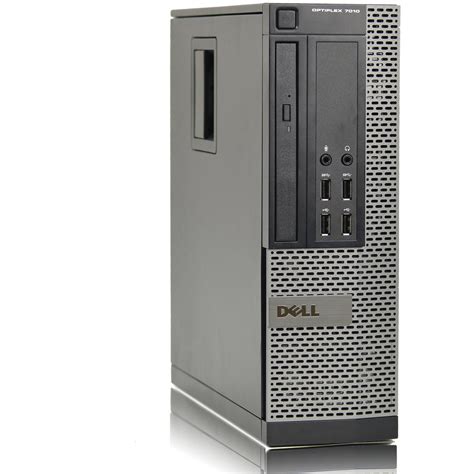 Refurbished Dell Optiplex 7010 Sff Desktop Pc With Intel Core I5 3470t