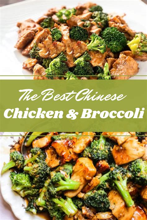 Chinese Chicken And Broccoli Dinner Recipesz