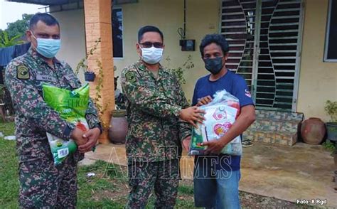 Air Times News Network16 Ramd Sumbang Bantuan Keperluan Makanan Kepada