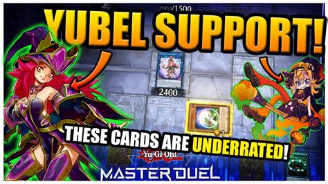 Summon Sorceress Is Crazy In Yubel Hallo Is Good Too Combo