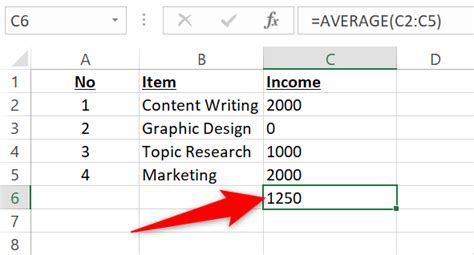 How To Calculate Average In Microsoft Excel
