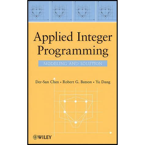 قیمت و خرید کتاب Applied Integer Programming اثر جمعي از نويسندگان