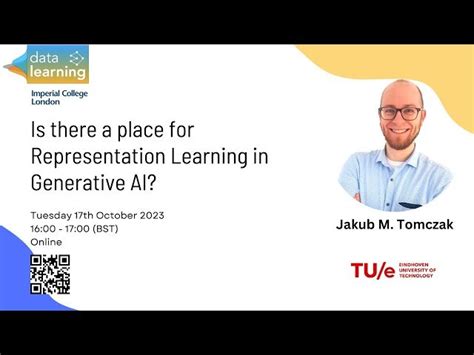 Free Video Is There A Place For Representation Learning In Generative