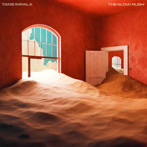 I Recreated The Slow Rush Cover In Blender And Photoshop Rtameimpala