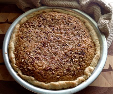 Nutty Cornmeal Pie Blog Cakscountry Kitchen