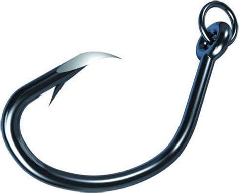Eagle Claw Trokar Ringed Circle Offset Hooks Bob Sands Tackle