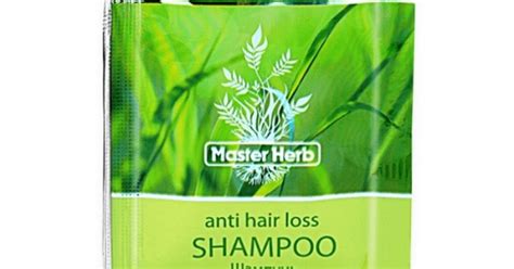 Šampūnas Nuo Plikimo Slinkimo Master Herb 8 Ml