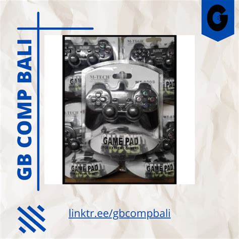 Jual Gamepad Single Usb M Tech Stick Laptop Stick Pc Joystick Kota