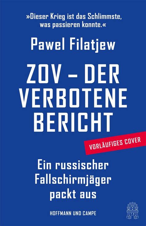 Zov Der Verbotene Bericht Ebook Pawel Filatjew