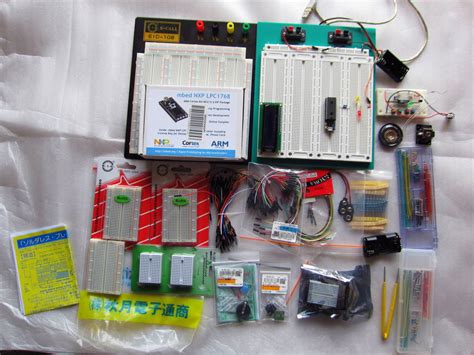 Yahooオークション Arm Mbed 関連パーツ多数 ＆ その他 組み立て