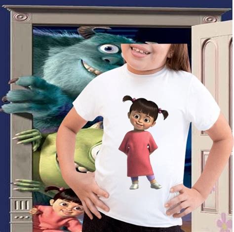 Camiseta Para Menina Monstro Sa Elo7 Produtos Especiais
