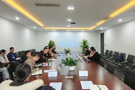 旺苍县经济信息化和科学技术局、中国农业银行旺苍支行领导到访我司座谈交流 中经城投建设集团四川有限公司