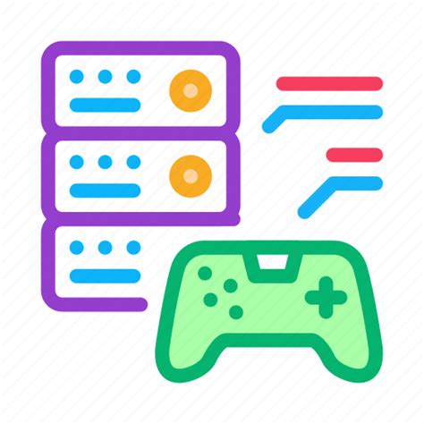 Coding Developing Development Game Main Menu Video Icon