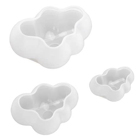 Moule En Silicone Nuage Moules En Résine époxy Nuage Durable Flexible Cdiscount Maison