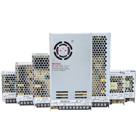 Lrs 350W Series Ultra Thin Single LED Switching Power Supply