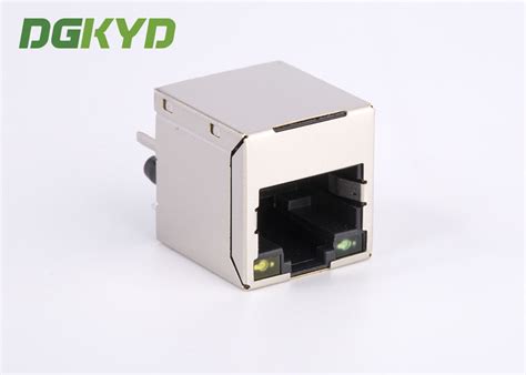 180 Degree Rj45 Shielded Connector