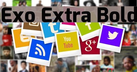 Exo Extra Bold Font FFonts Net