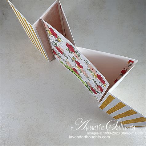 Flying Seagull Fun Fold Cards Lavender Thoughts