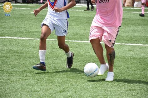 LA SSC INAUGURÓ UNA CANCHA DE FÚTBOL RÁPIDO CON UN TORNEO RELÁMPAGO EN