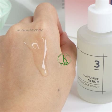 Tinh Chất Thu Nhỏ Lỗ Chân Lông Tái Tạo Da Mềm Mịn Numbuzin No3 Skin