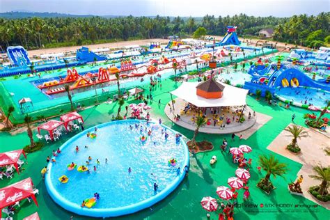 ชาวสุราษฎร์ว่าไง ไปเที่ยวมาแล้วยังสวนน้ำที่ใหญ่ที่สุดในภาคใต้ The