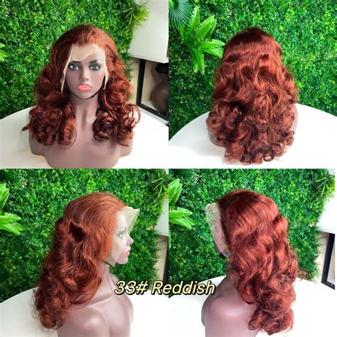 Double Drawn Lace Front Wigs Loose Wave Bouncy Curly Uglam