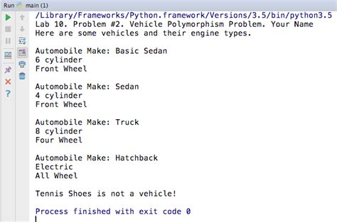 Class Polymorphism And Classes In Python Stack Overflow