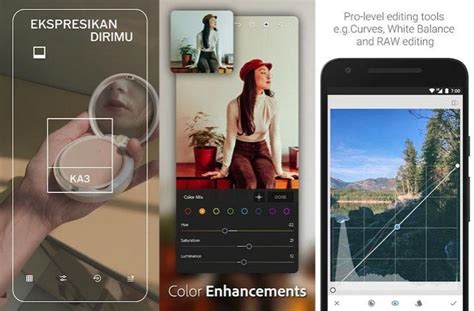 9 Rekomendasi Aplikasi Edit Foto Aesthetic Kekinian Ala Selebgram Riset