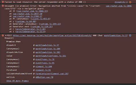 Invalid Form One Or More Fields Contain Invalid Values Application Builder Baserow