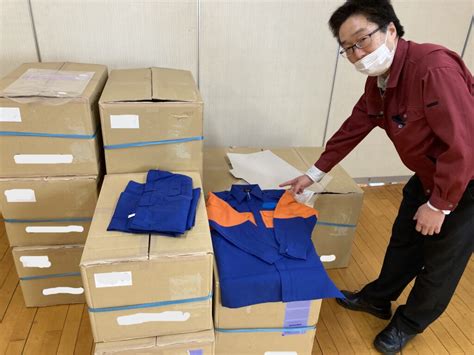 消防団員用活動服 大昭商事