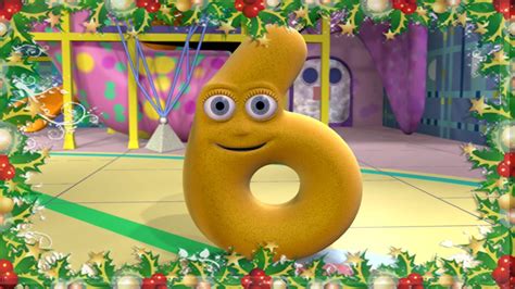 6 Days Till Christmas Numberjacks Youtube
