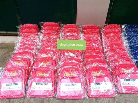 Balo HỌc Sinh CẤp 1 Công Ty Phân Phối Tập Vở Học Sinh Giá Sỉ Rẻ Nhất