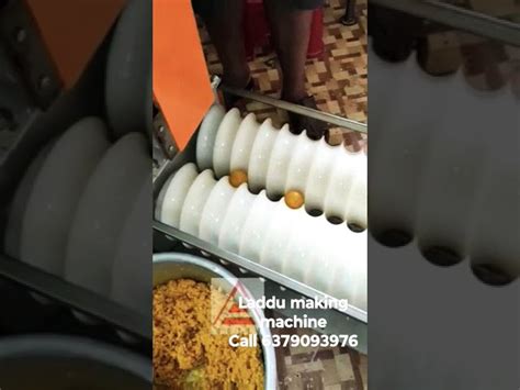 Automatic Laddu Making Machine Laddu Making Machine Manufacturer From Coimbatore