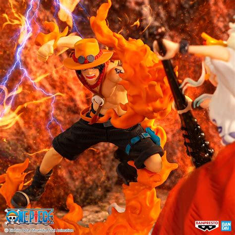 One Piece Portgas D Ace Figure Crunchyroll Store