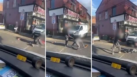 Liverpool Mass Brawl Streets Locked Down After Huge Fights Break Out