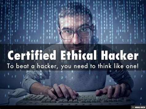 Certified Ethical Hacker Ppt