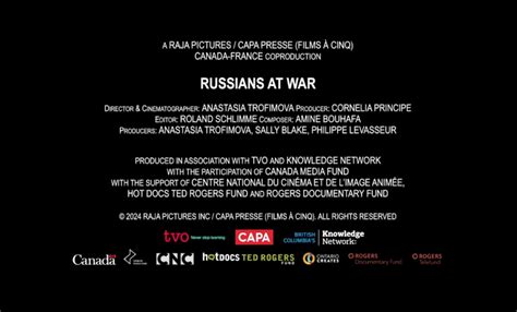 Documentary ‘humanizing Russian Soldiers Fighting In Ukraine Sparks