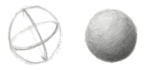 How To Draw A Sphere With Shading